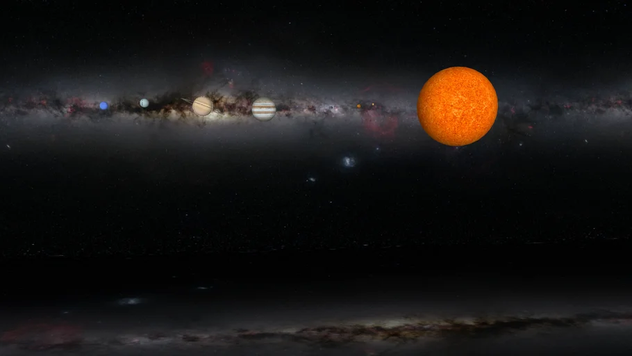 Solar system | 3D Warehouse