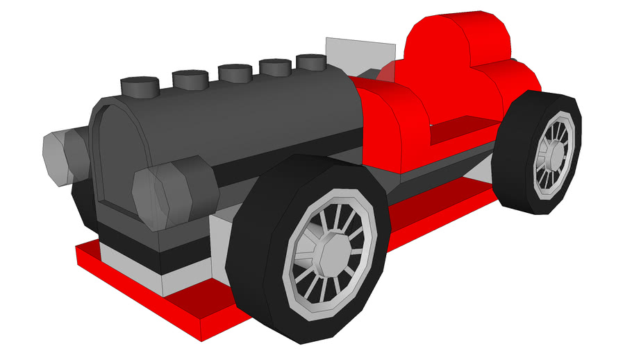 Lego Car 5920 | 3D Warehouse