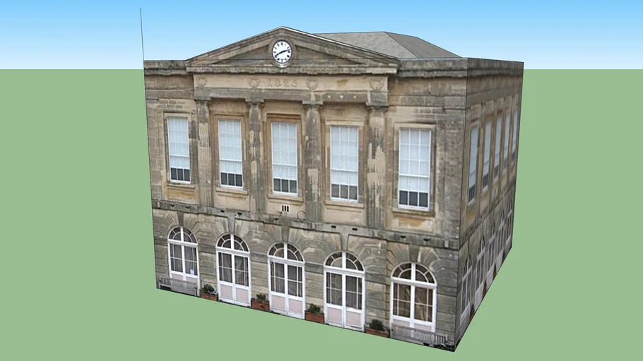 Andover Guildhall | 3D Warehouse