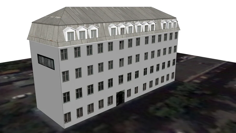 Russia, Moscow, Anan'evskij Lane 5, building 12 | 3D Warehouse