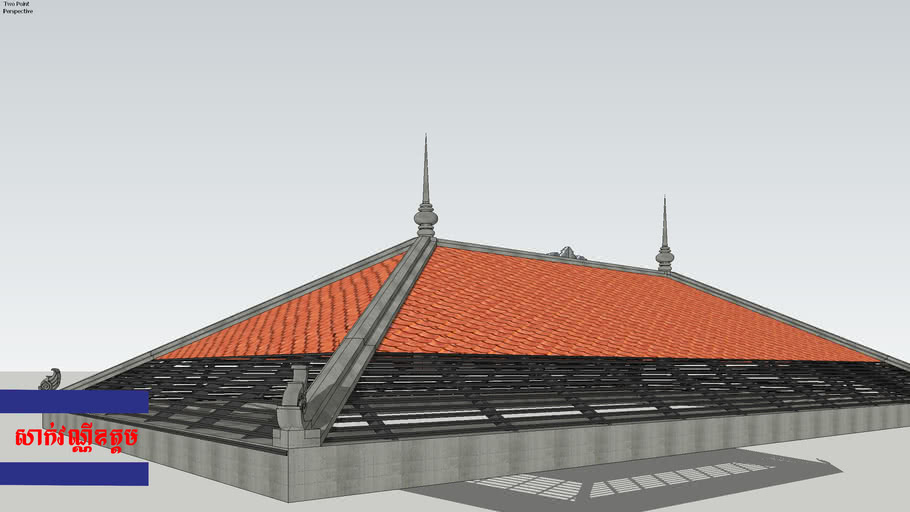KHMER ROOF STRUCTURE.skp | 3D Warehouse