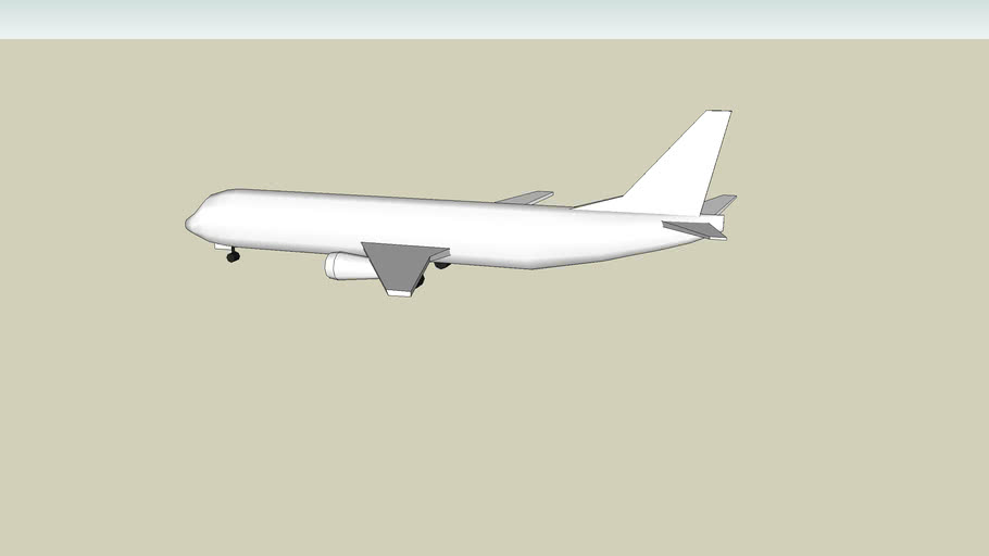 An Airplane | 3D Warehouse