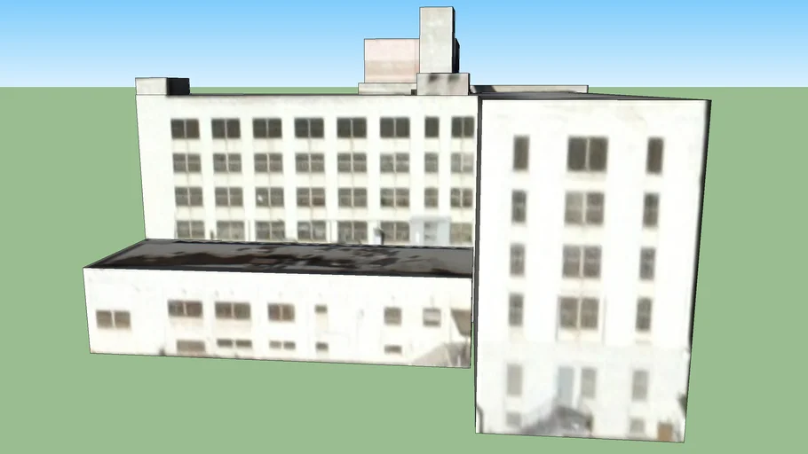 Bilingual foundation of Arts | 3D Warehouse