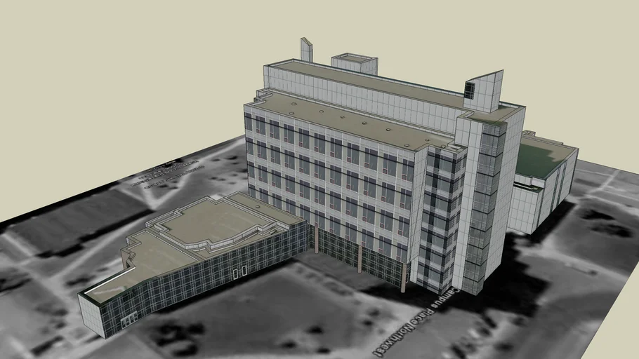 ICT Building | 3D Warehouse