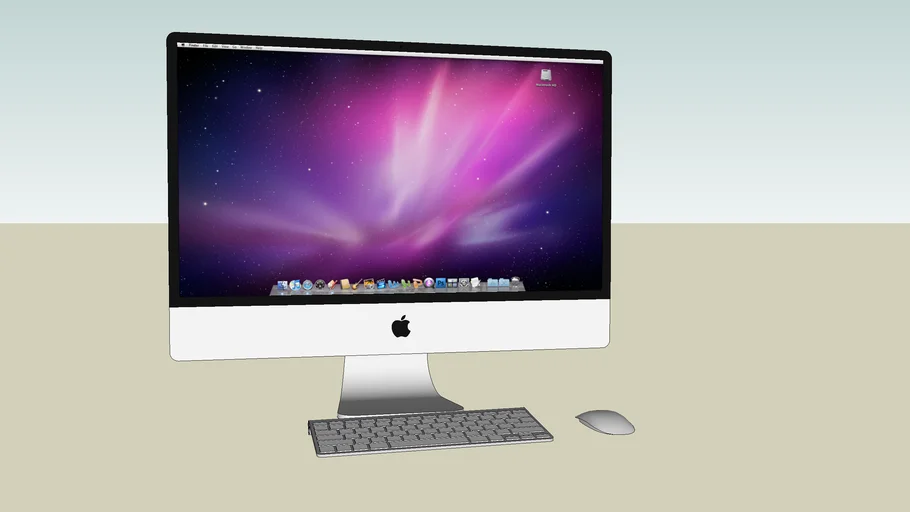 Imac | 3D Warehouse