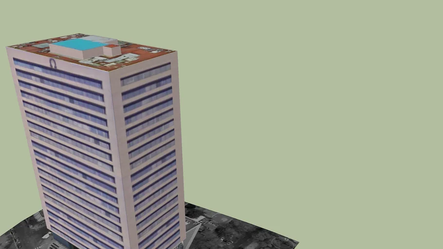 Edificio Omega - Mexico DF | 3D Warehouse
