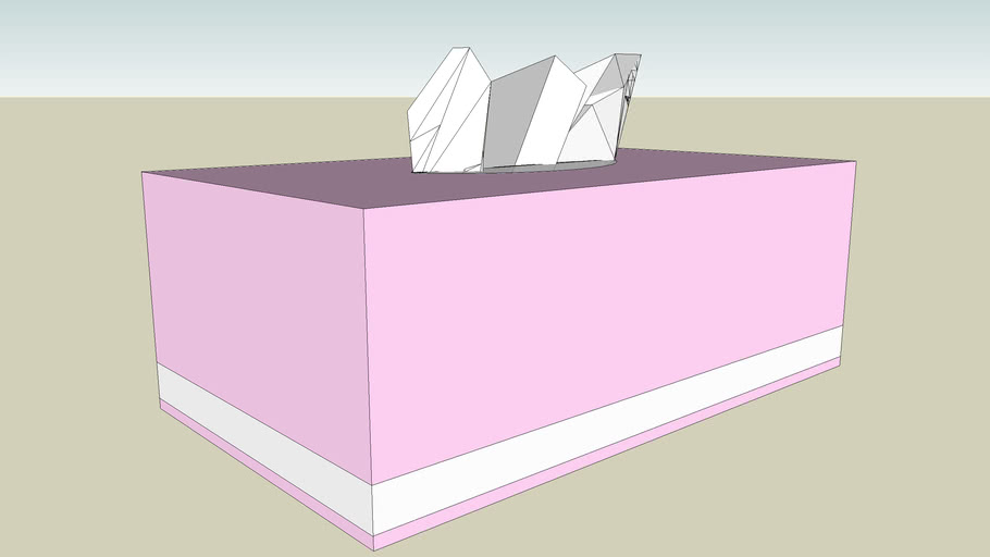 Tissue Box | 3D Warehouse