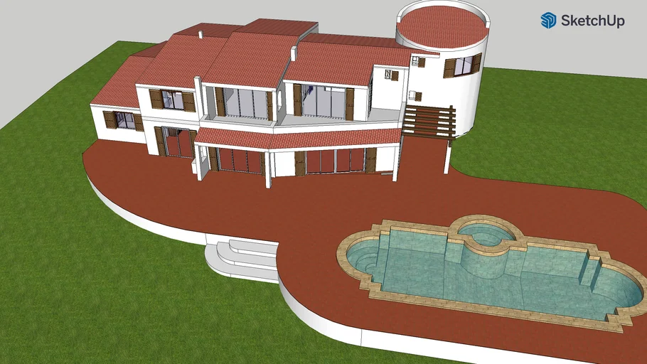 House 5 | 3D Warehouse