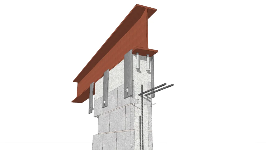 02.120.1203 Top of Wall Detail - Single Wythe CMU No Gap at Underside ...