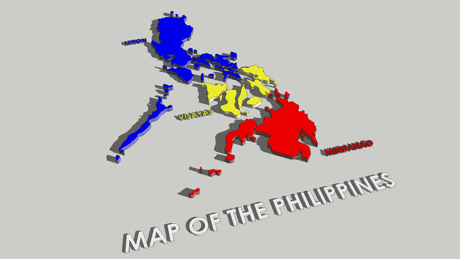 PHILIPPINES 3D MAP | 3D Warehouse