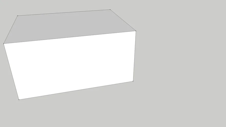 box | 3D Warehouse