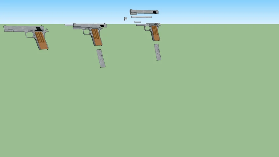 M1911 | 3D Warehouse