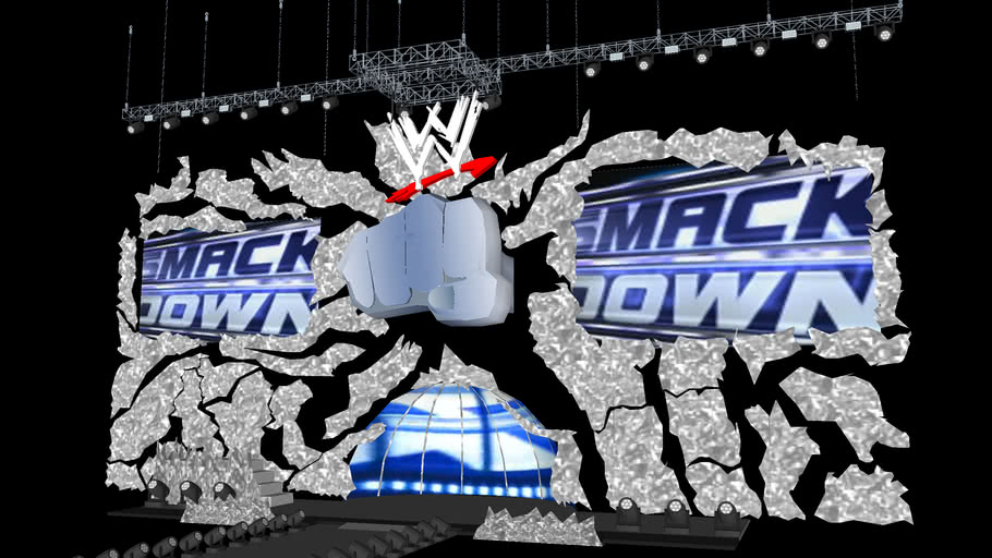 WWE SmackDown! 2003-2005 Stage Model | 3D Warehouse