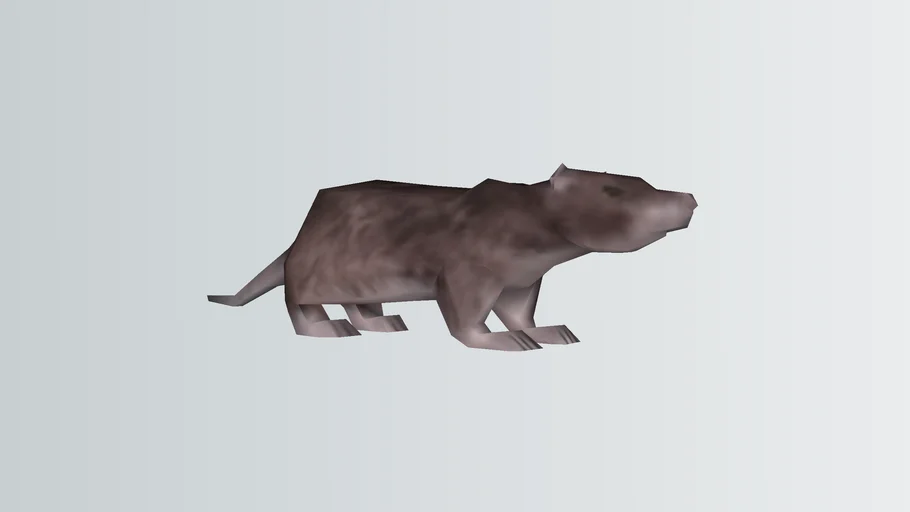 Scabbers | 3D Warehouse