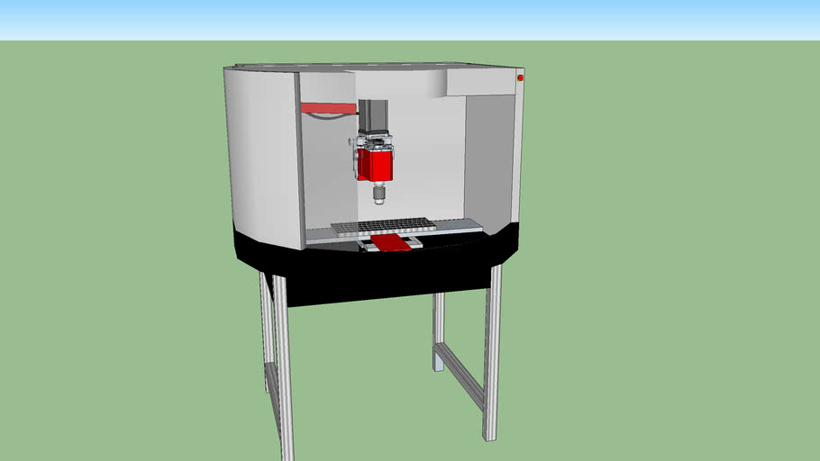 Milling CNC | 3D Warehouse