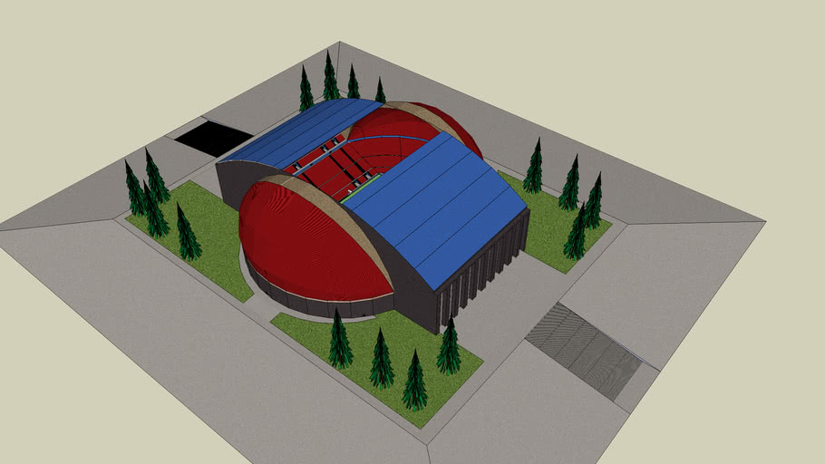 Stade | 3D Warehouse