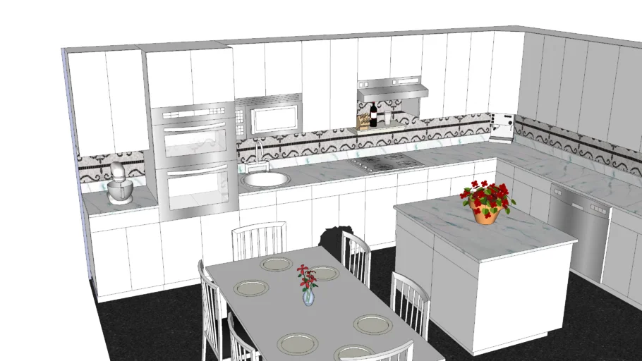 kitchen | 3D Warehouse