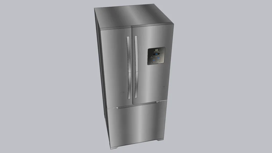 Geladeira DM84X Multidoor 579L Inox Electrolux 3D Warehouse, 54% OFF