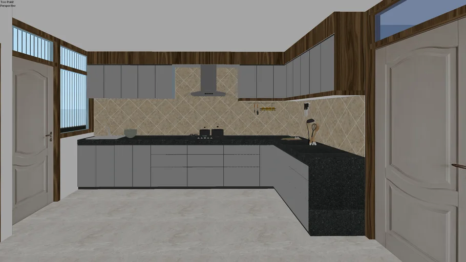 Kitchen 01 | 3D Warehouse
