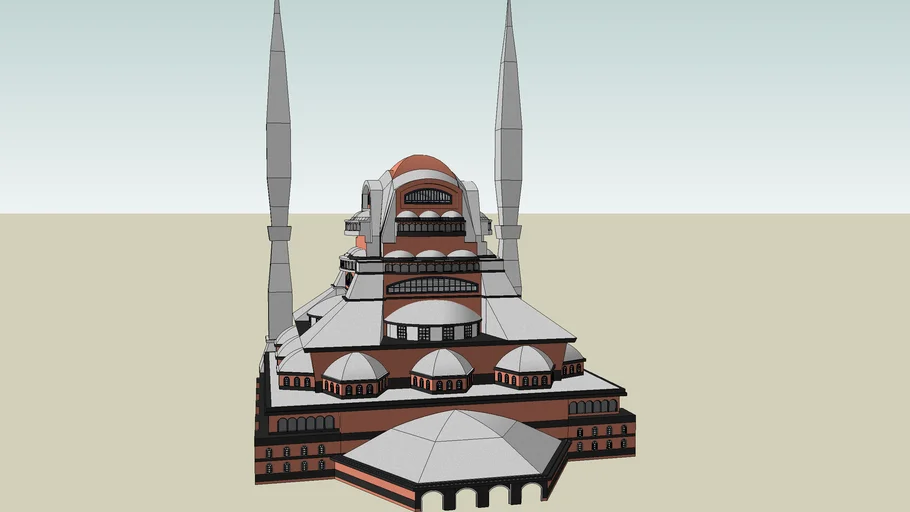 Mosque VII | 3D Warehouse