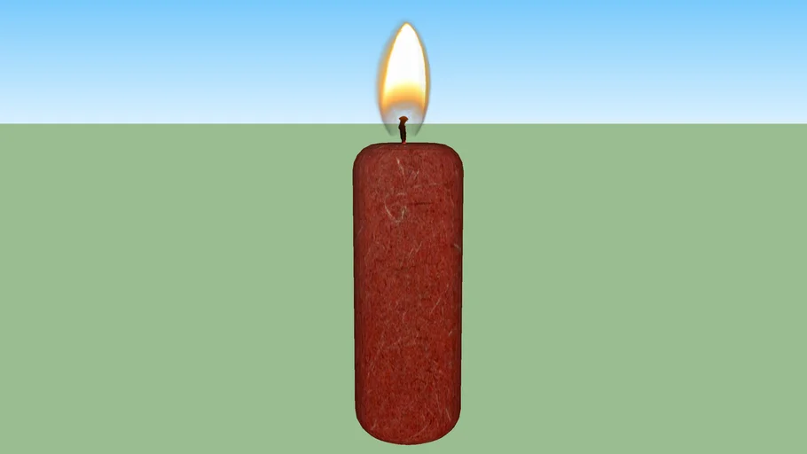 Candle | 3D Warehouse