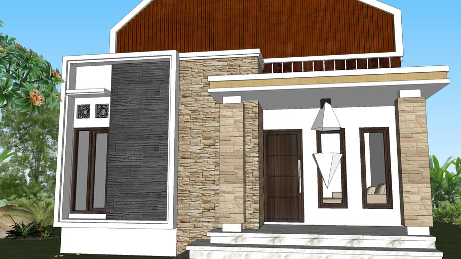 rumah minimalis | 3D Warehouse