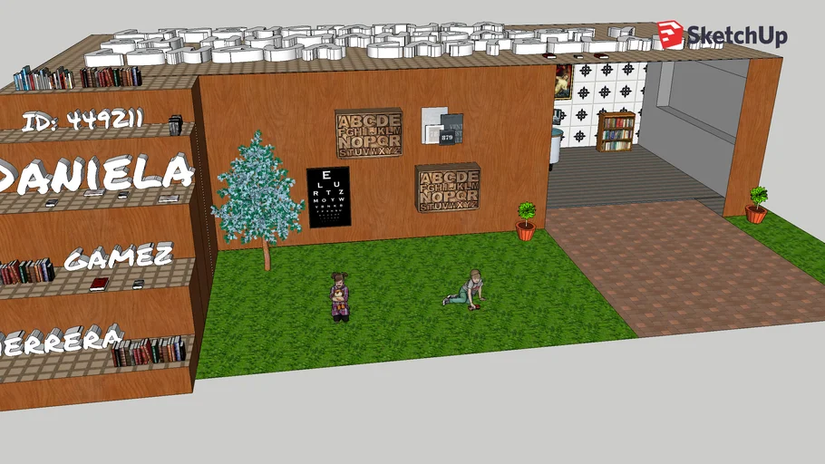 Daniela Gamez | 3D Warehouse