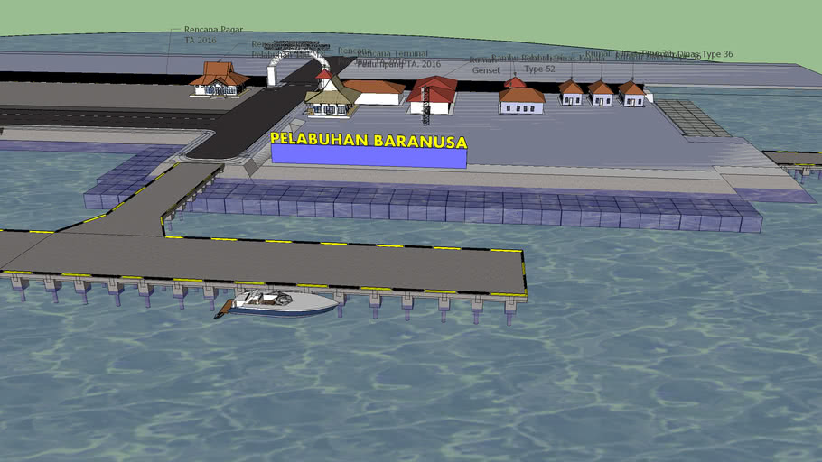 dermaga | 3D Warehouse