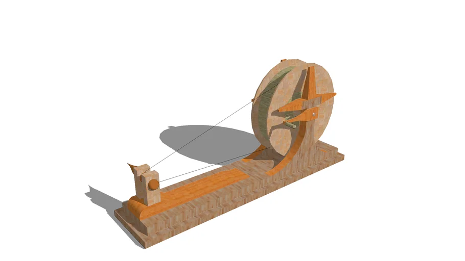 Spinning Wheel | 3D Warehouse