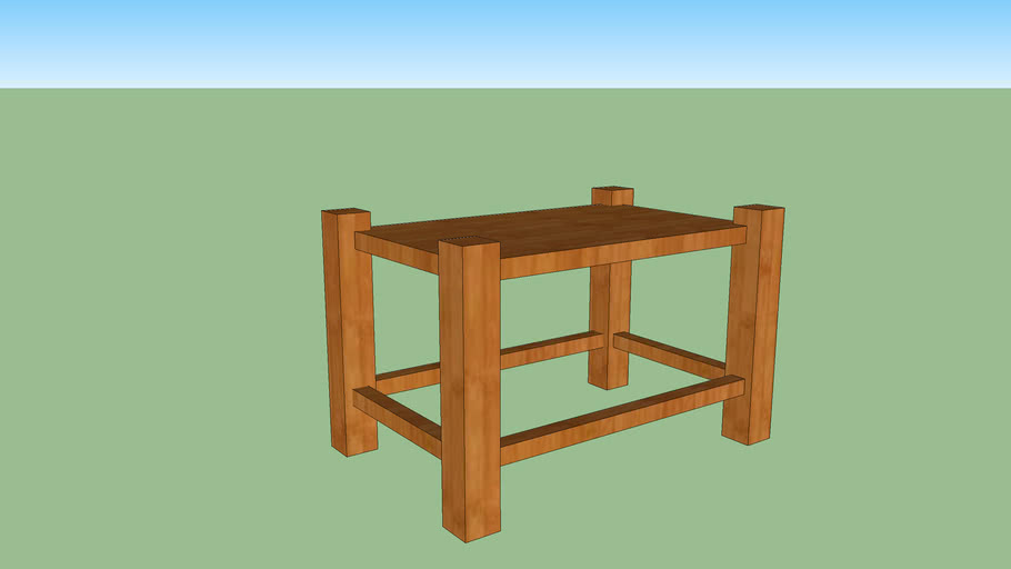 Footstool | 3D Warehouse