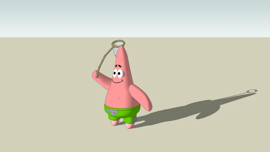 patrick | 3D Warehouse