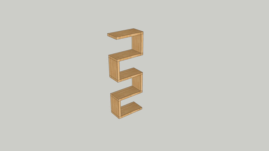 Rak Dinding | 3D Warehouse