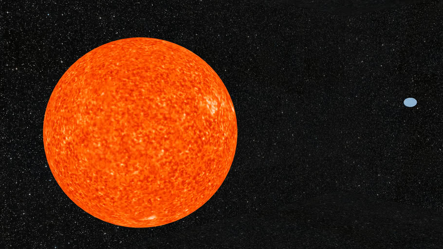 VY Canis Majoris and Achernar | 3D Warehouse
