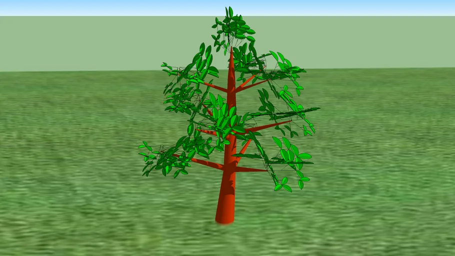 Tree and Grass Effect | 3D Warehouse