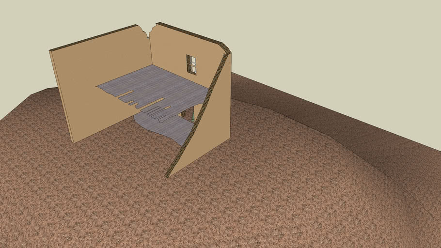 WWII Combat Terrain | 3D Warehouse