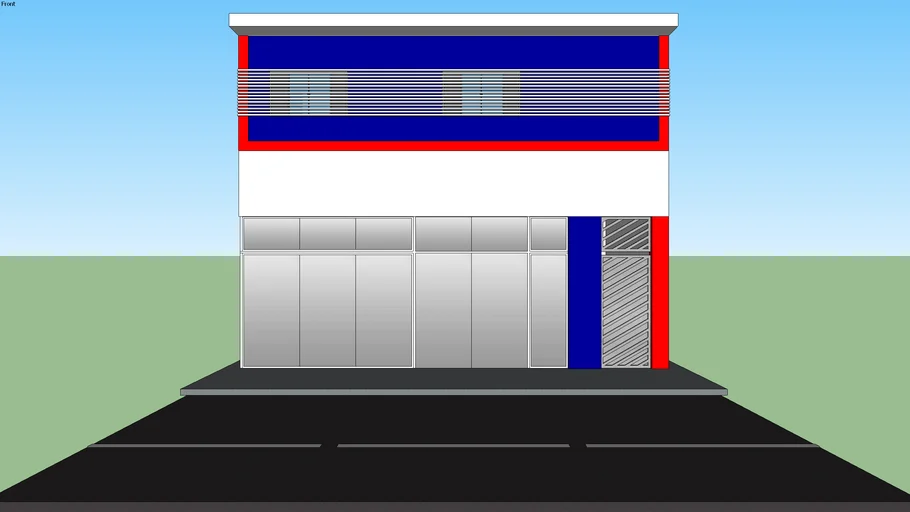 Commercial Building | 3D Warehouse