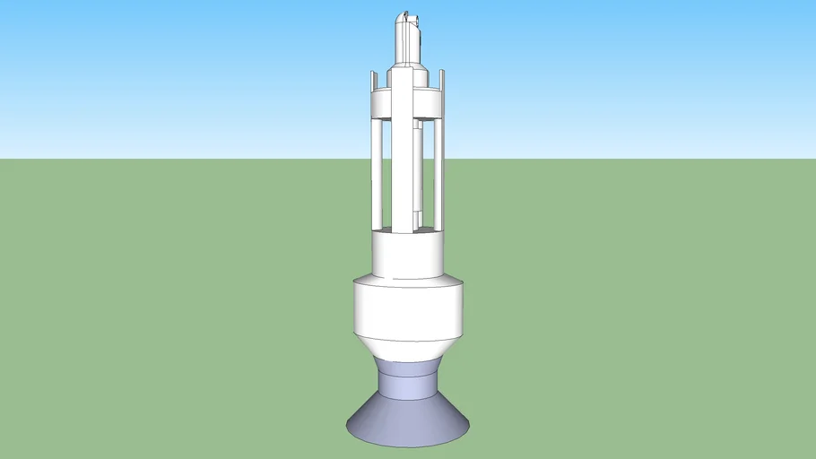 Laser Tower | 3D Warehouse