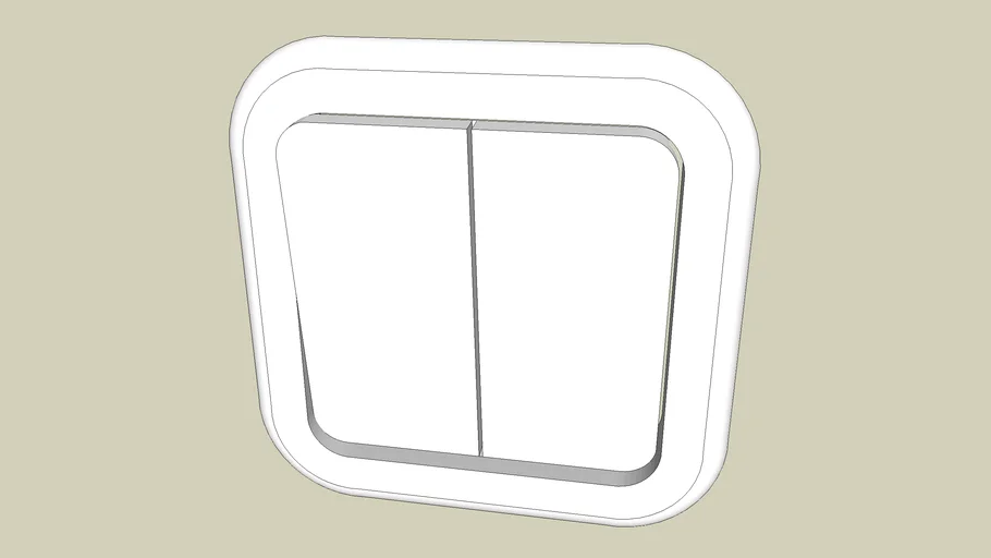 light switch | 3D Warehouse