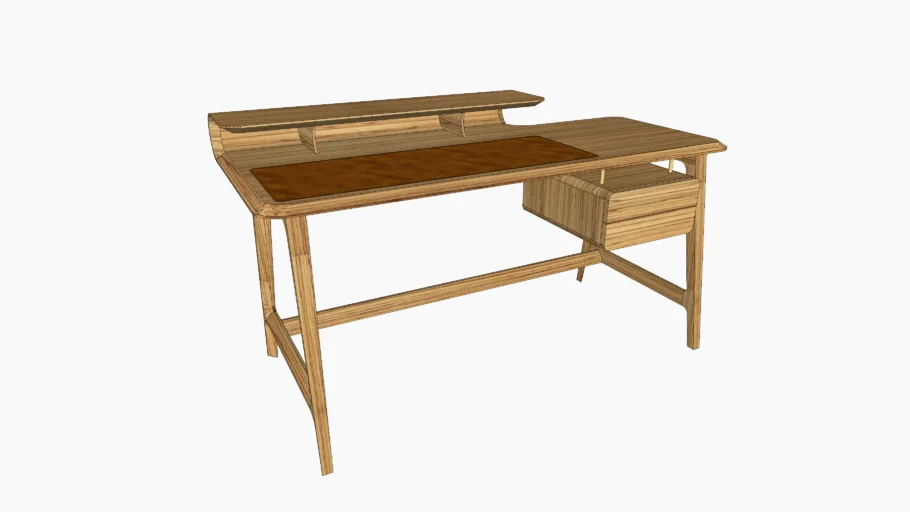 Escrivaninha Wave | 3D Warehouse