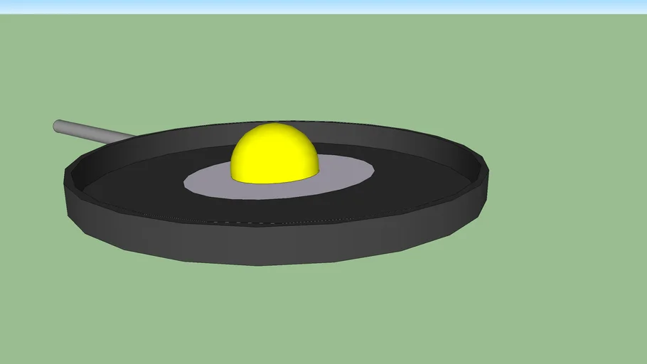 fried eggs | 3D Warehouse