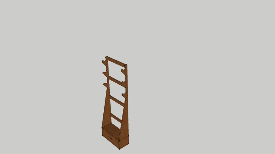 Gun Rack | 3D Warehouse