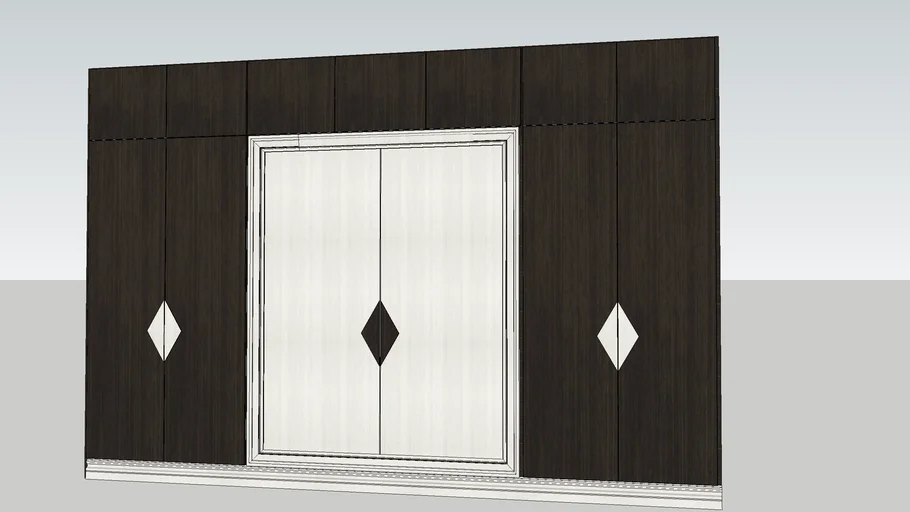 Шкаф | 3D Warehouse