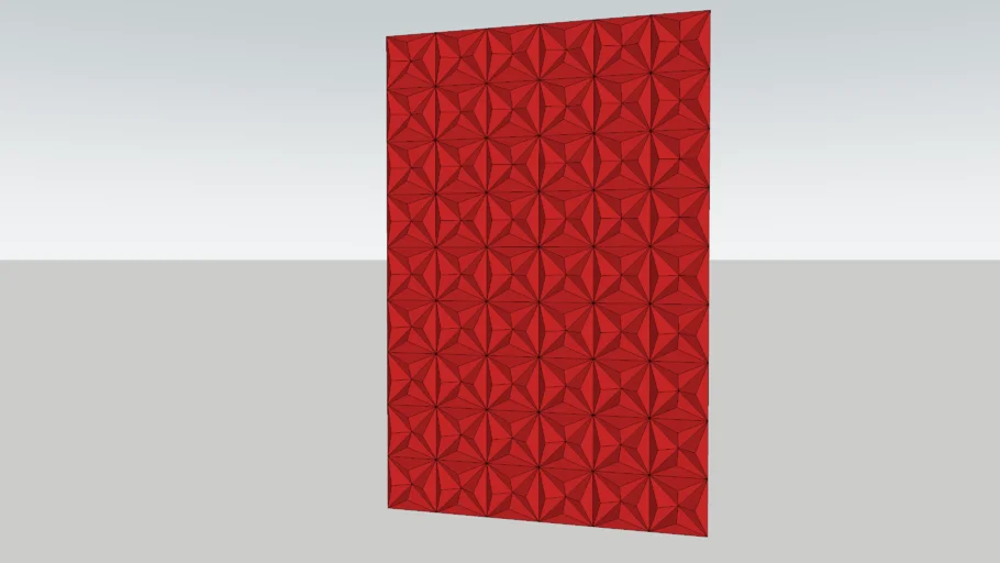 3D wall decor | 3D Warehouse