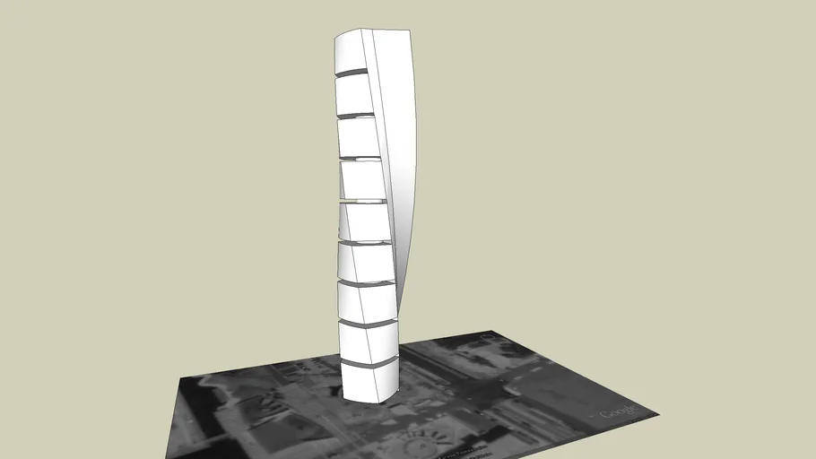 Turning Torso | 3D Warehouse