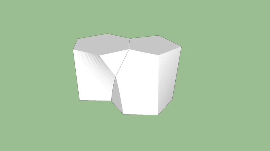 Scutoid Geometric Shape | 3D Warehouse