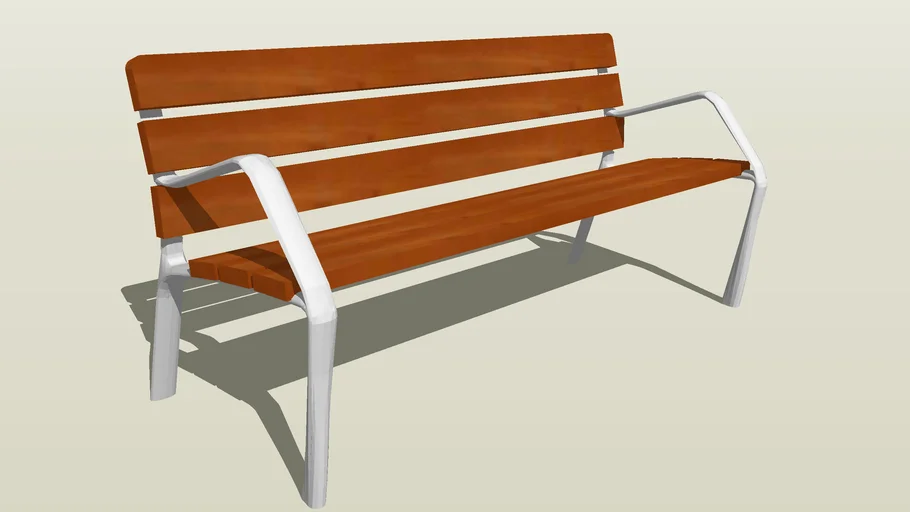 Bench | 3D Warehouse