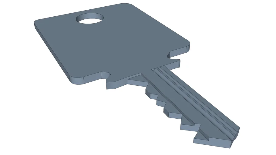 key | 3D Warehouse