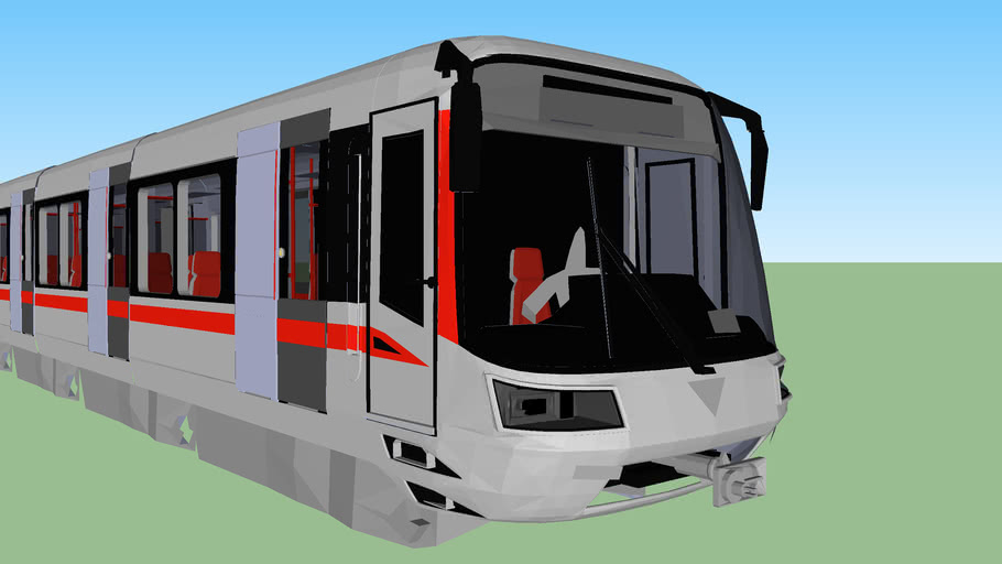 M1 Siemens metro Praha | 3D Warehouse