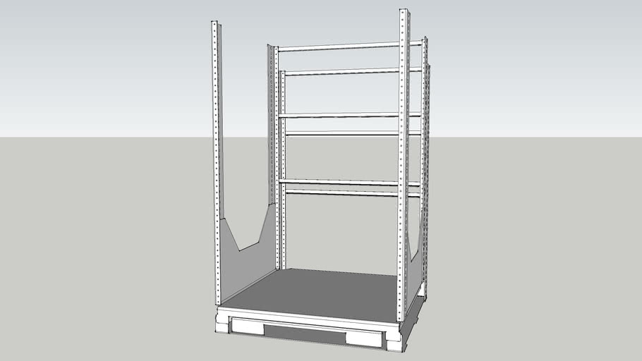 Middle Atlantic SRSR 2-12 Rack | 3D Warehouse