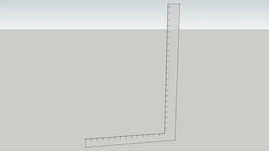 2' Steel Square | 3D Warehouse